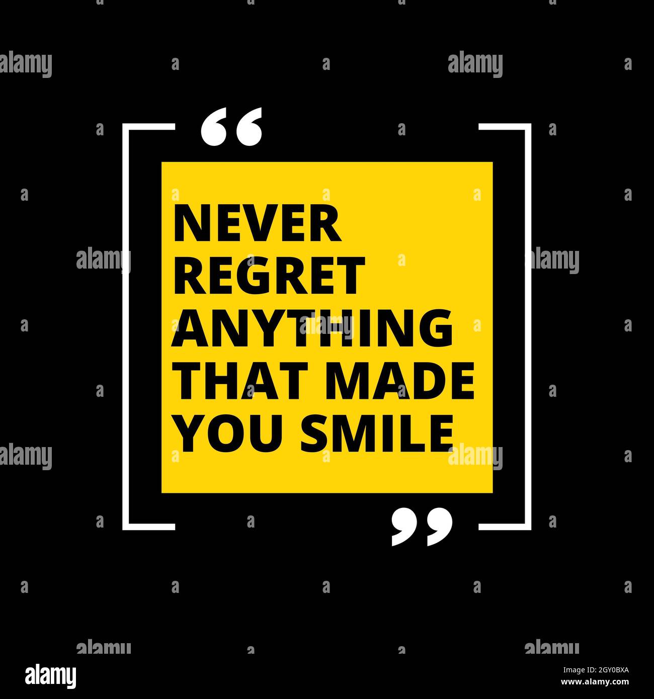Never regret anything that made you smile - Motivational, Inspirational ...