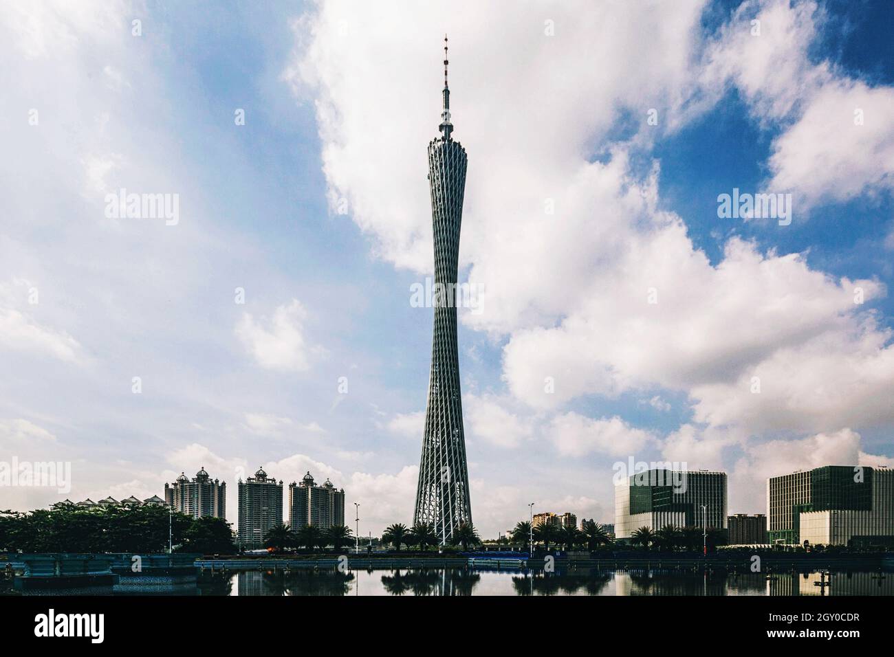 Nov 15, 2014: An urban scenery of a futuristic tower in Guangzhou ...