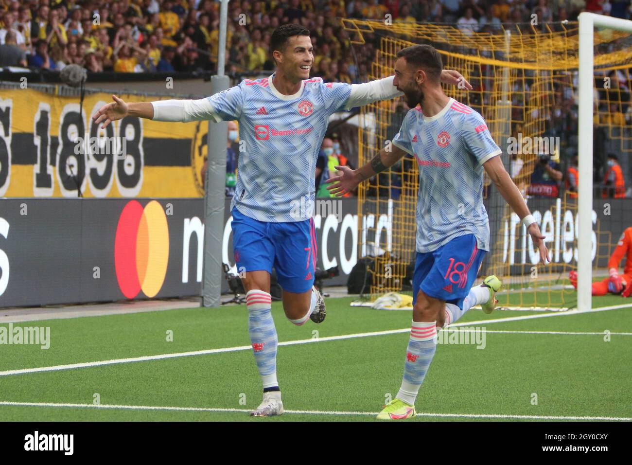 Cristiano ronaldo celebration 2021 hi-res stock photography and images ...