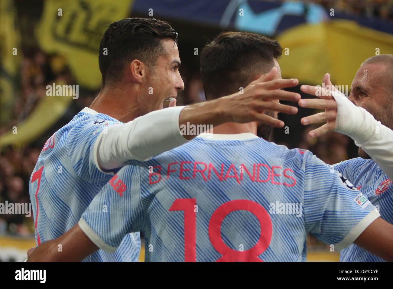 Cristiano ronaldo celebration 2021 hi-res stock photography and images ...