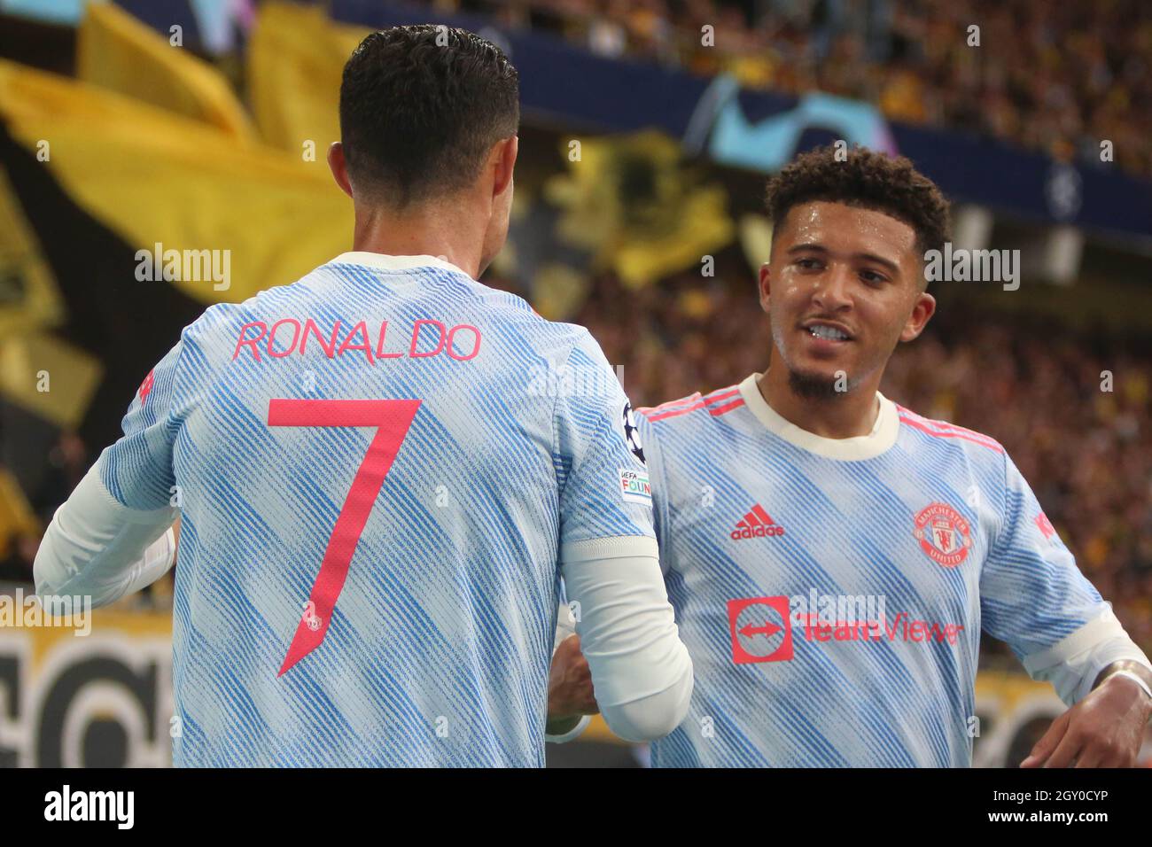 Cristiano ronaldo celebration 2021 hi-res stock photography and images ...