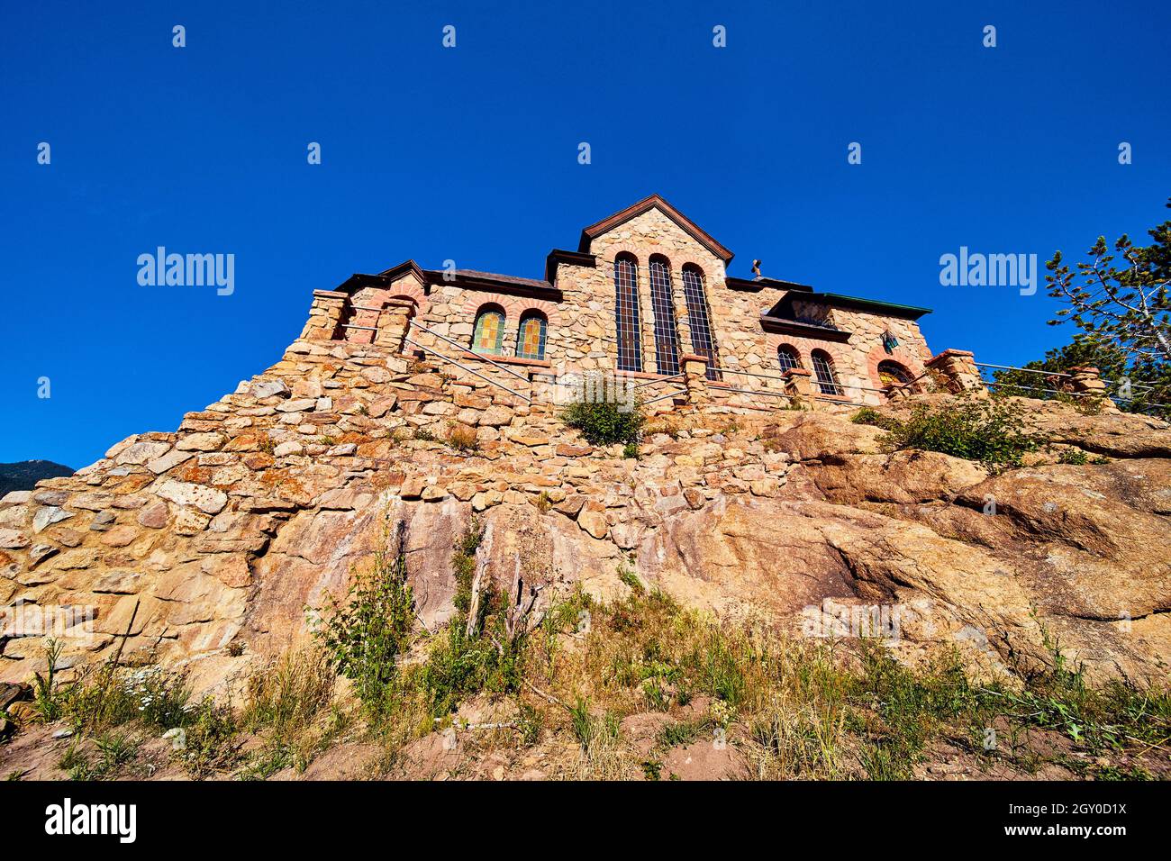 Large sandstone building hi-res stock photography and images - Alamy