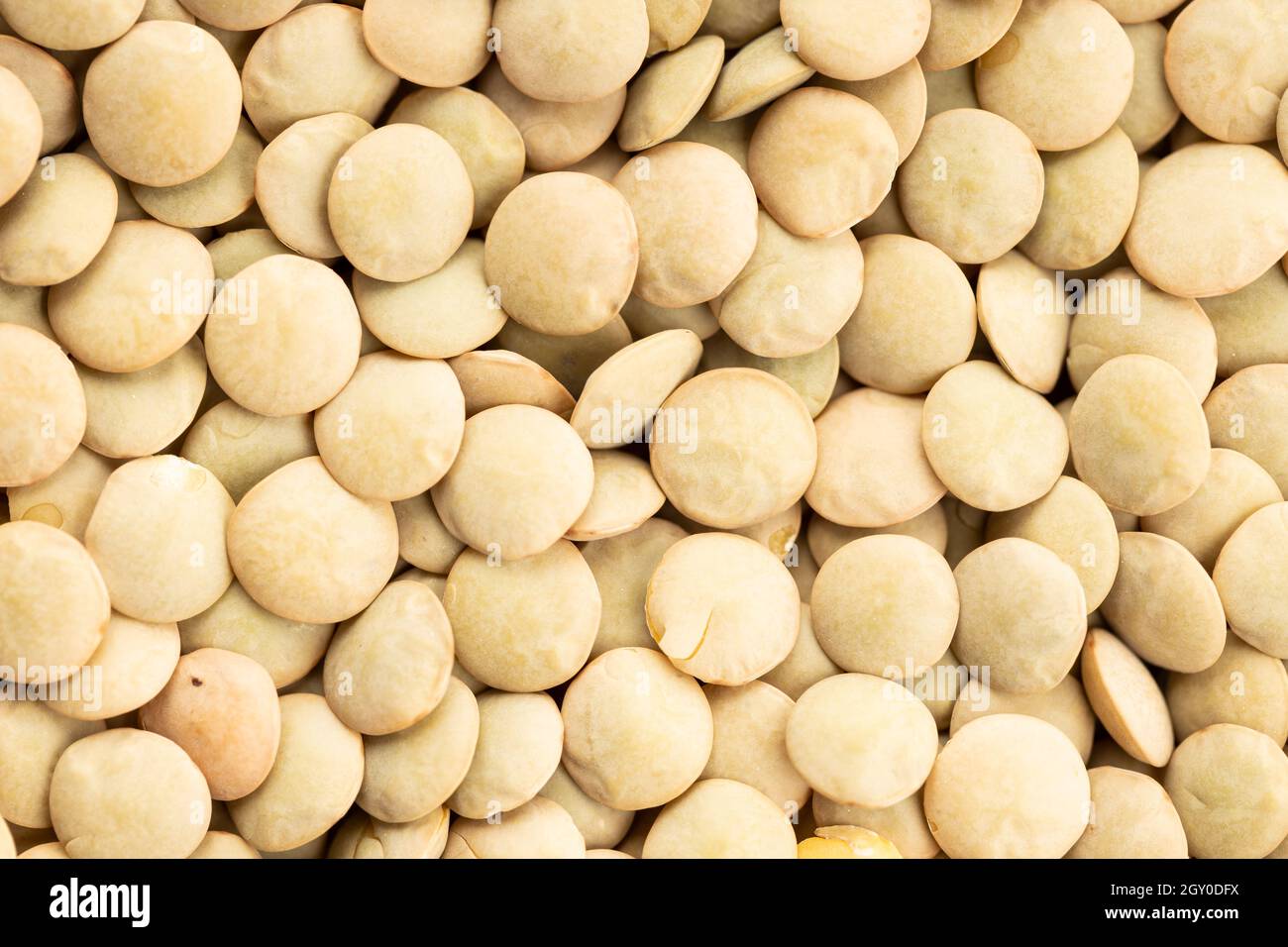 Uncooked Lentil background texture. Full frame Stock Photo - Alamy