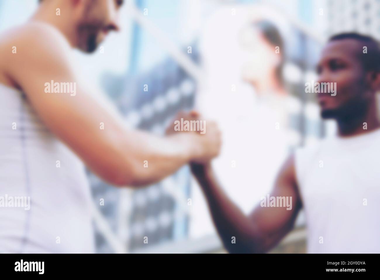 After match handshake hi-res stock photography and images - Alamy