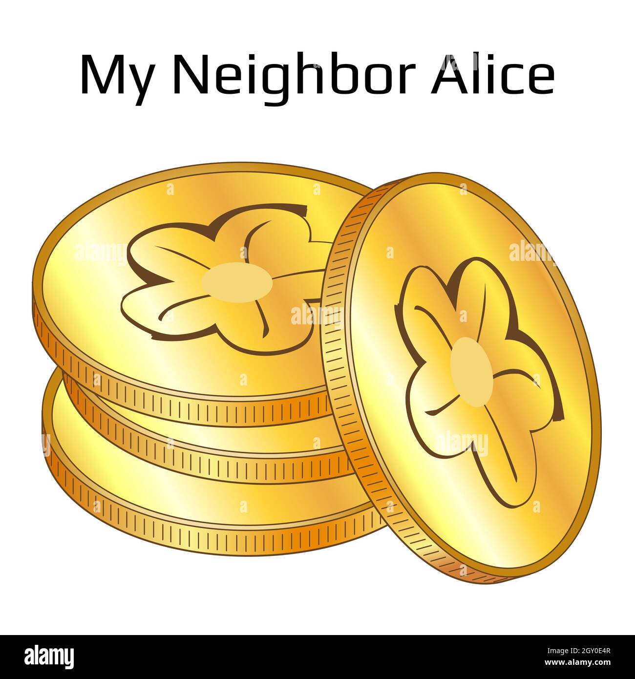 Alice logo Cut Out Stock Images & Pictures - Alamy