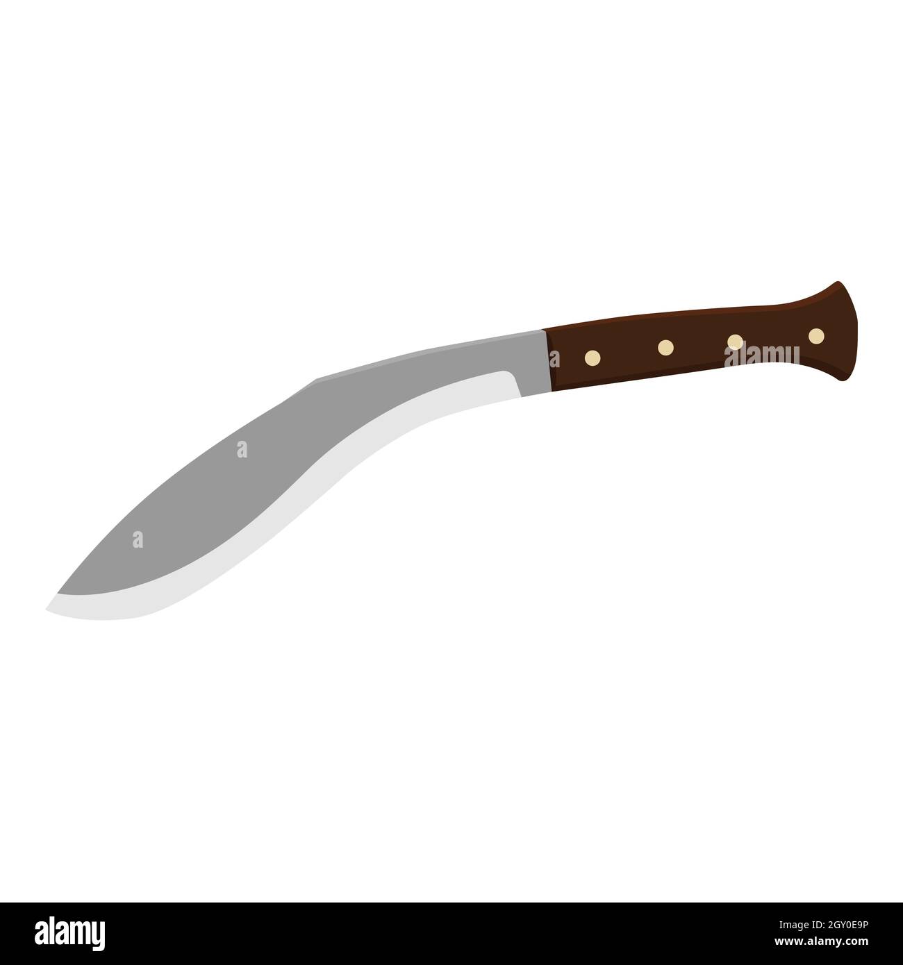 Machete vector isolated on white background Stock Vector Image & Art ...
