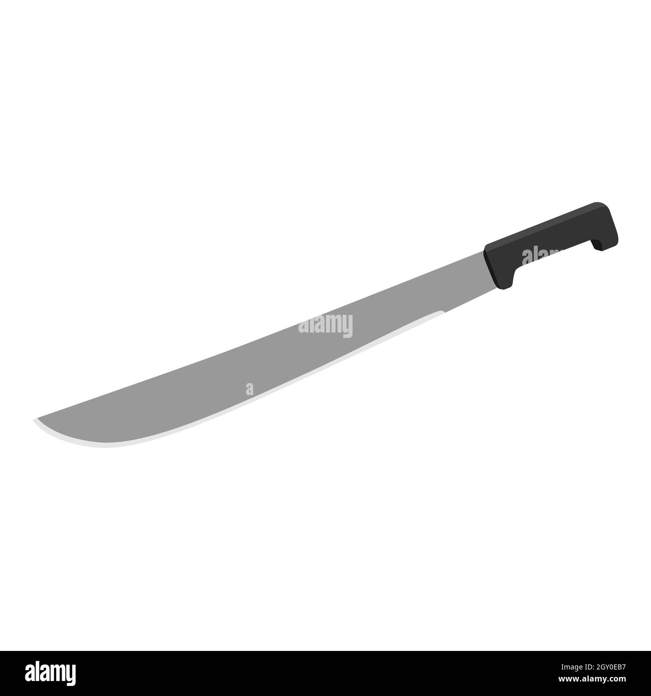Machete vector isolated on white background Stock Vector Image & Art ...