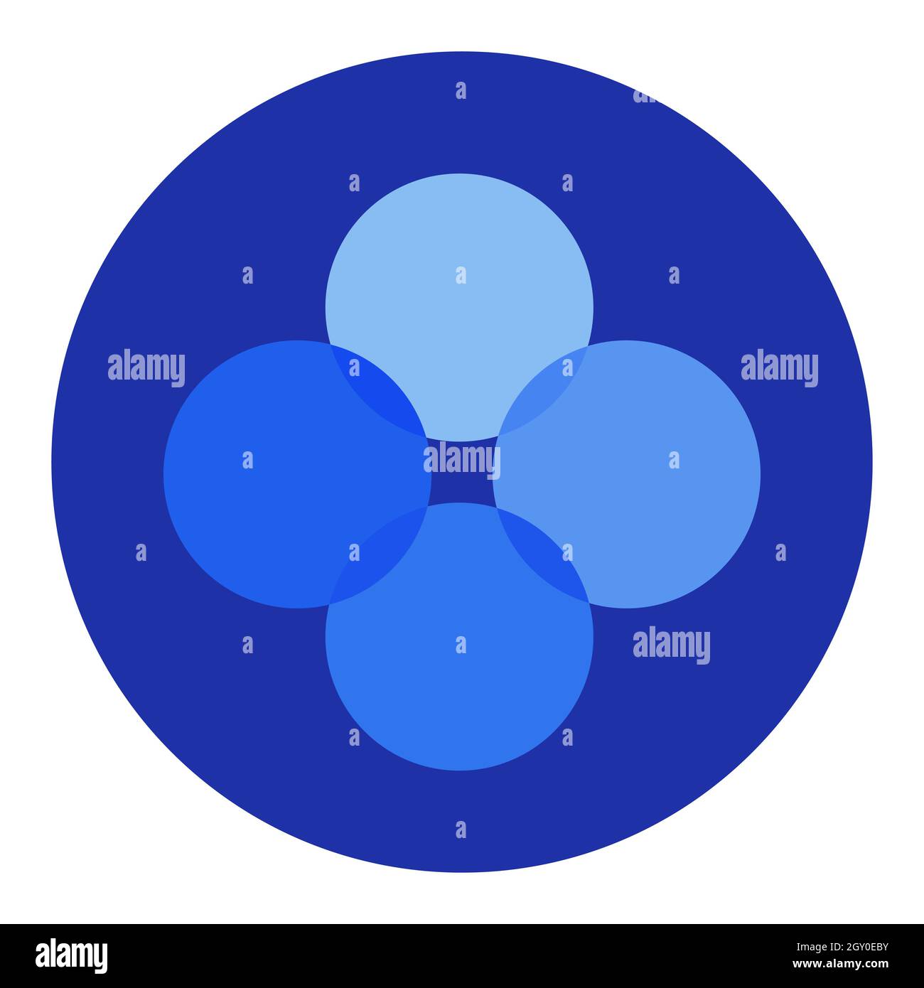 OKEX OKB token symbol cryptocurrency logo, coin icon isolated on white ...