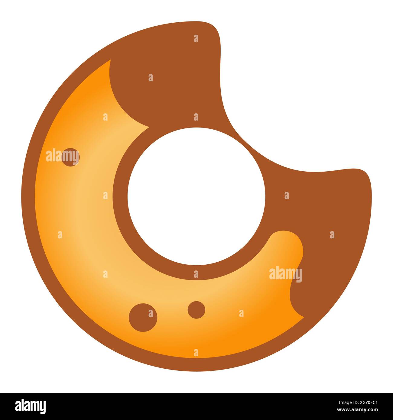 BakerySwap BAKE token symbol of the DeFi project cryptocurrency logo ...