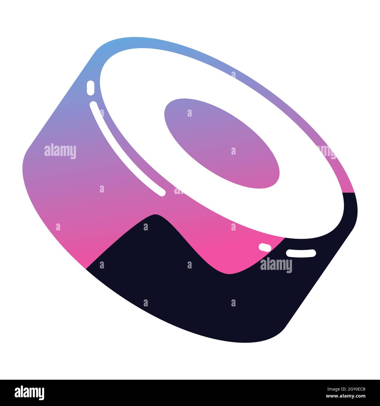 SushiSwap SUSHI token symbol cryptocurrency logo, coin icon isolated on ...