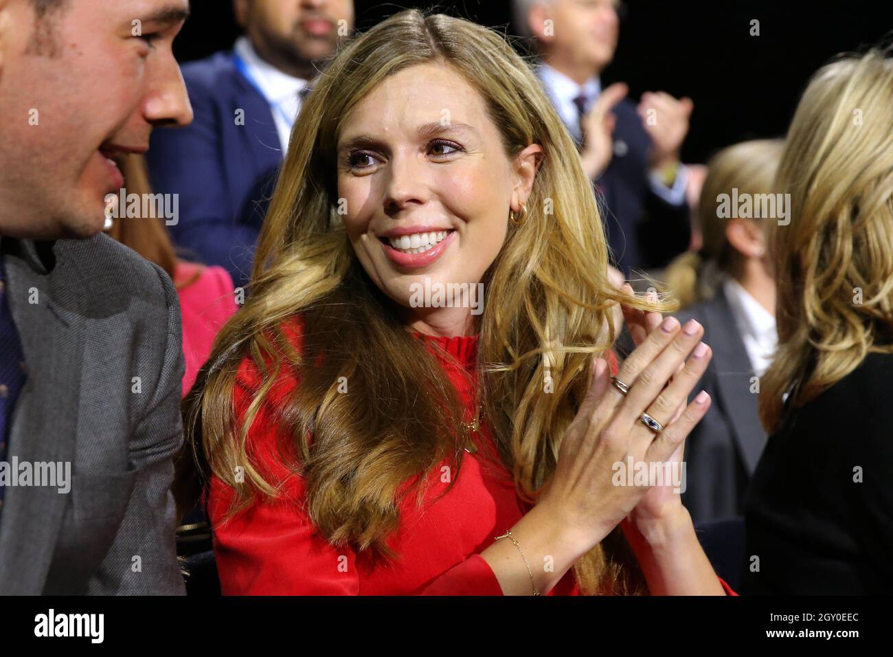 CARRIE JOHNSON, 2021 Stock Photo - Alamy