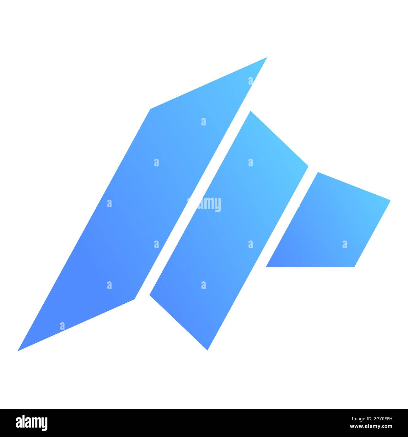 DAO Maker token symbol of the DeFi project cryptocurrency logo ...