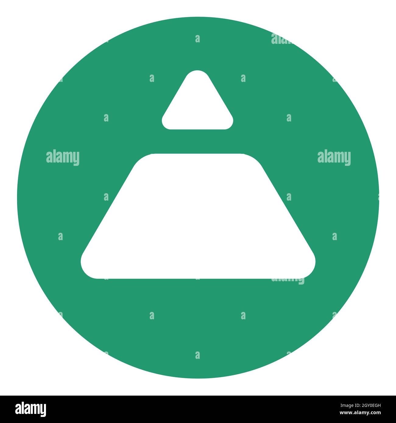 Fei Protocol token symbol of the DeFi project cryptocurrency logo in ...