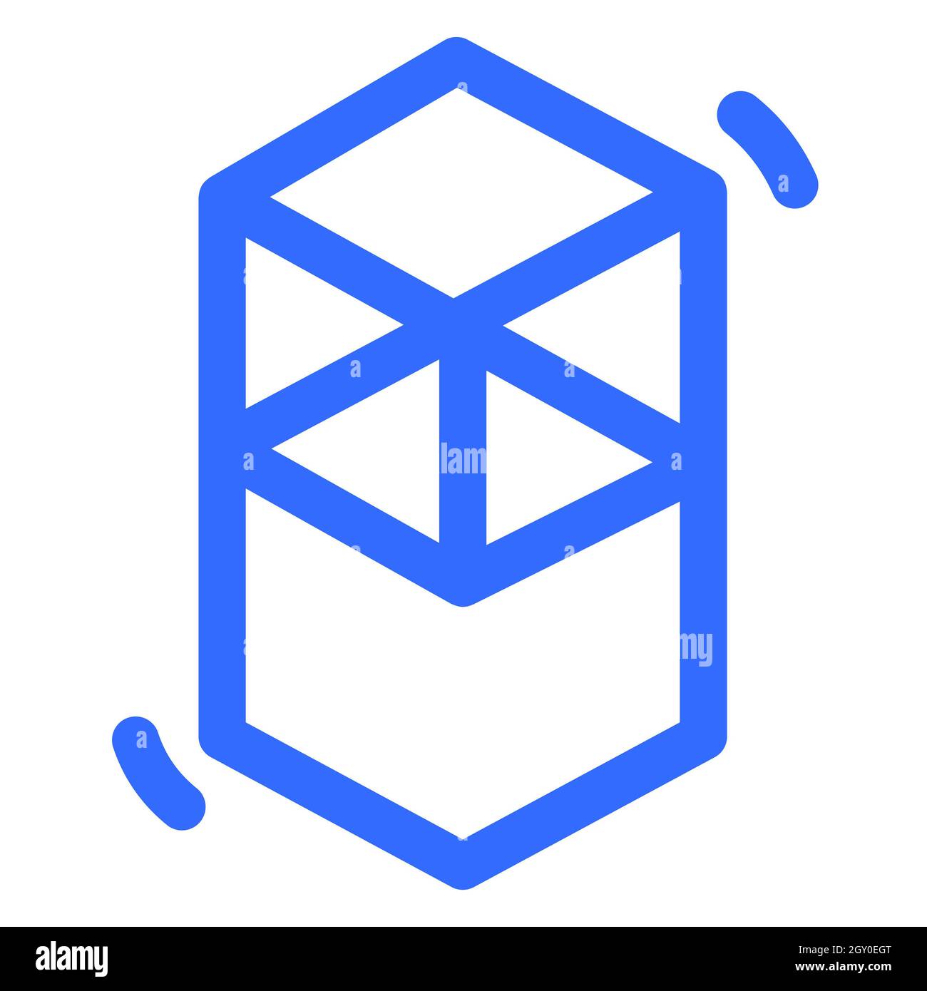 Fantom FTM token symbol of the DeFi project cryptocurrency logo ...