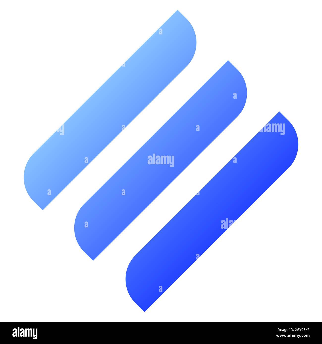 Linear LINE token symbol of the DeFi project cryptocurrency logo ...