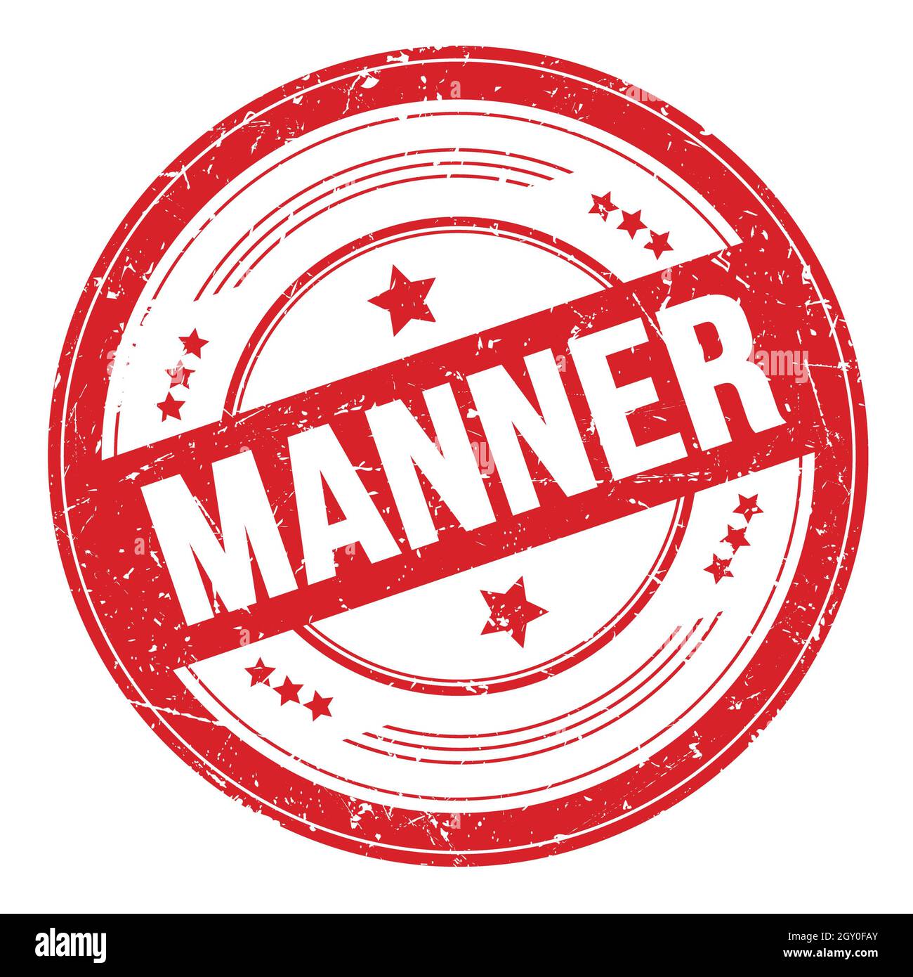 Manner text hi-res stock photography and images - Alamy