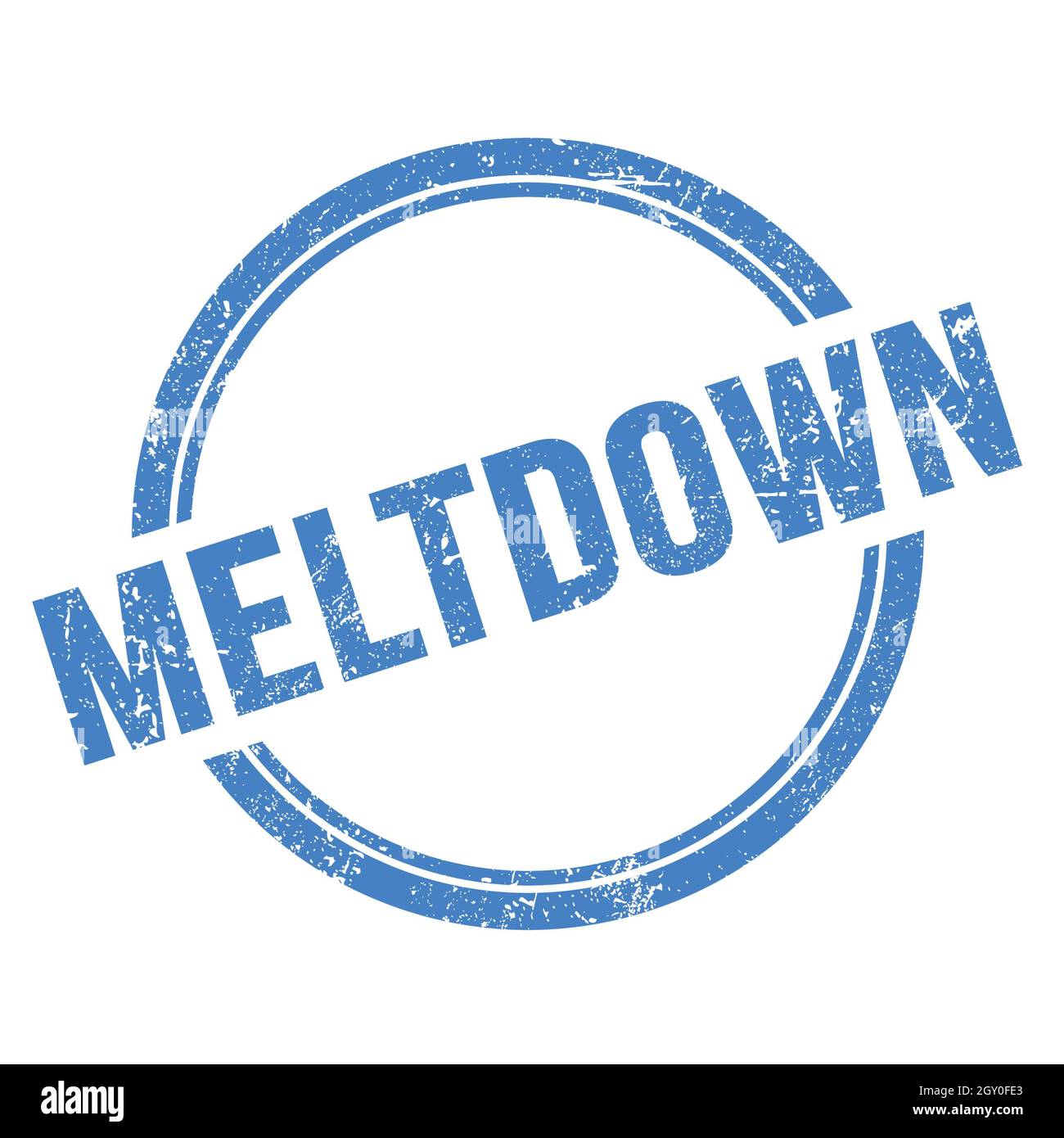 Meltdown stamp hi-res stock photography and images - Alamy
