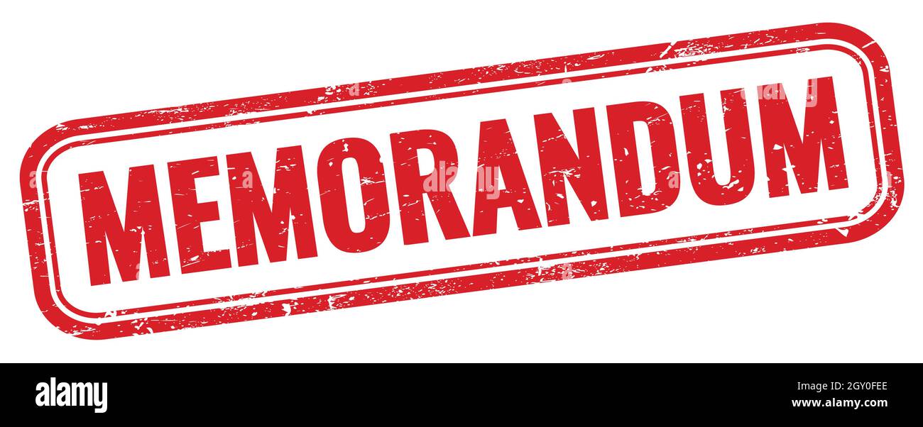 Memorandum word hi-res stock photography and images - Alamy