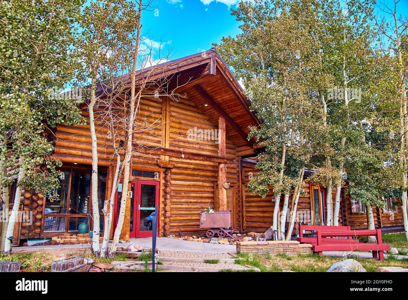 Log Homes Exterior With Brick Log Home Settling: Understanding How To