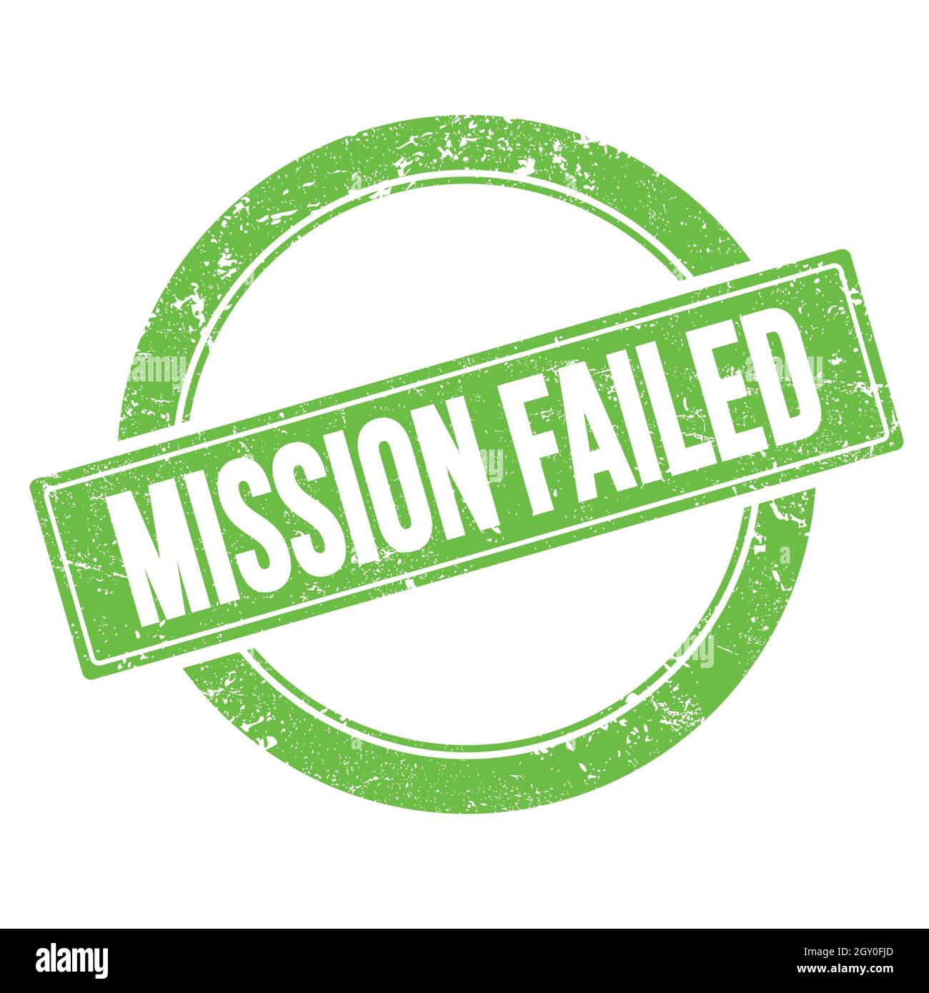 Mission failed stamp hi-res stock photography and images - Alamy