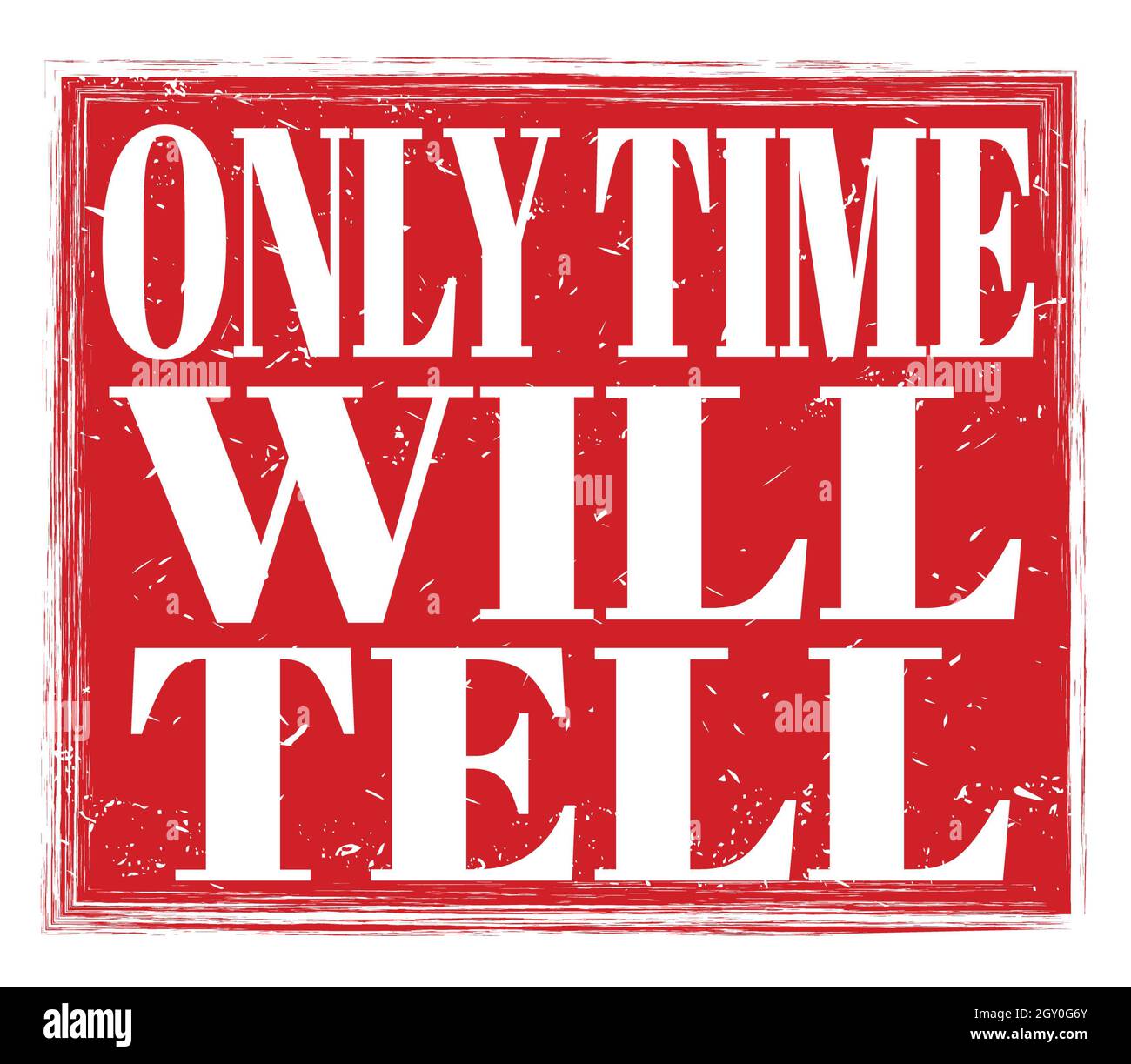 Time will tell hi-res stock photography and images - Alamy