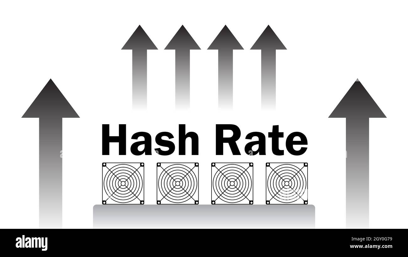Hashrate Stock Vector Images - Alamy