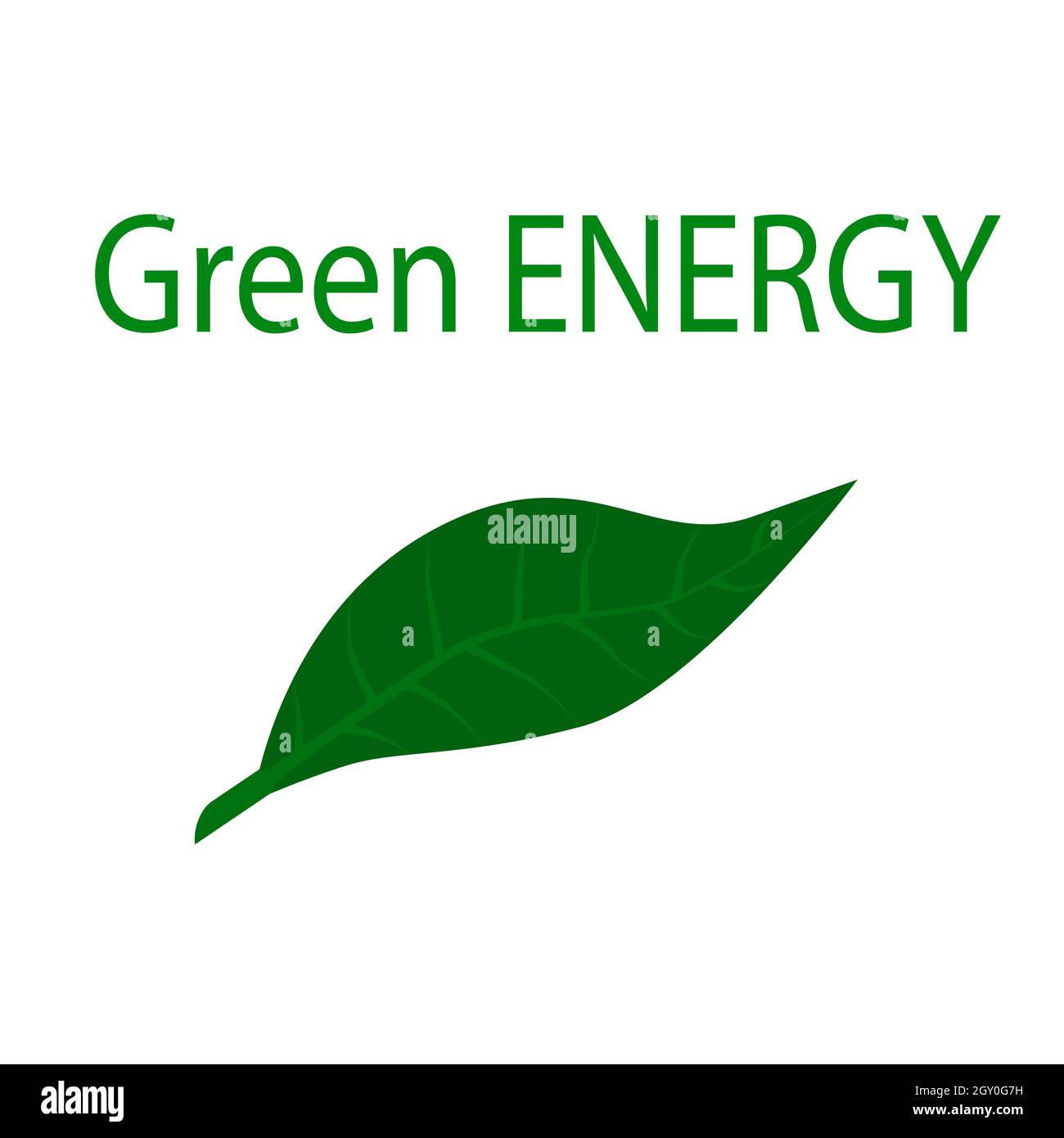 Environmentally safe energy Stock Vector Images - Alamy