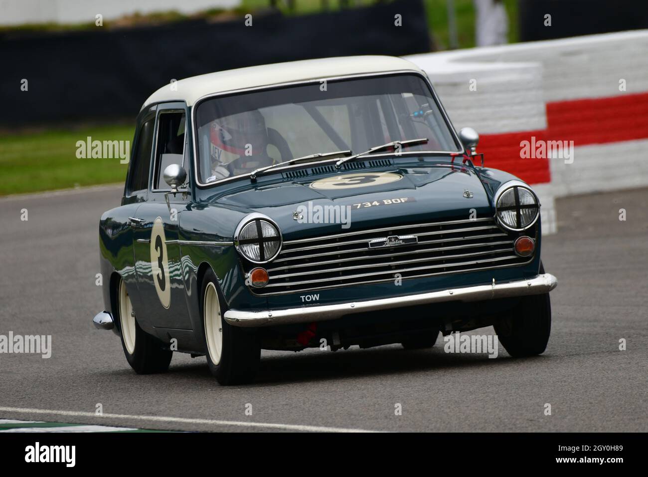 Jean-Eric Vergne, Phil Keen, Austin A40, St Mary’s Trophy Race, parts 1 ...
