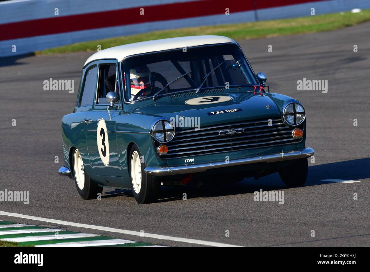 Jean-Eric Vergne, Phil Keen, Austin A40, St Mary’s Trophy Race, parts 1 ...