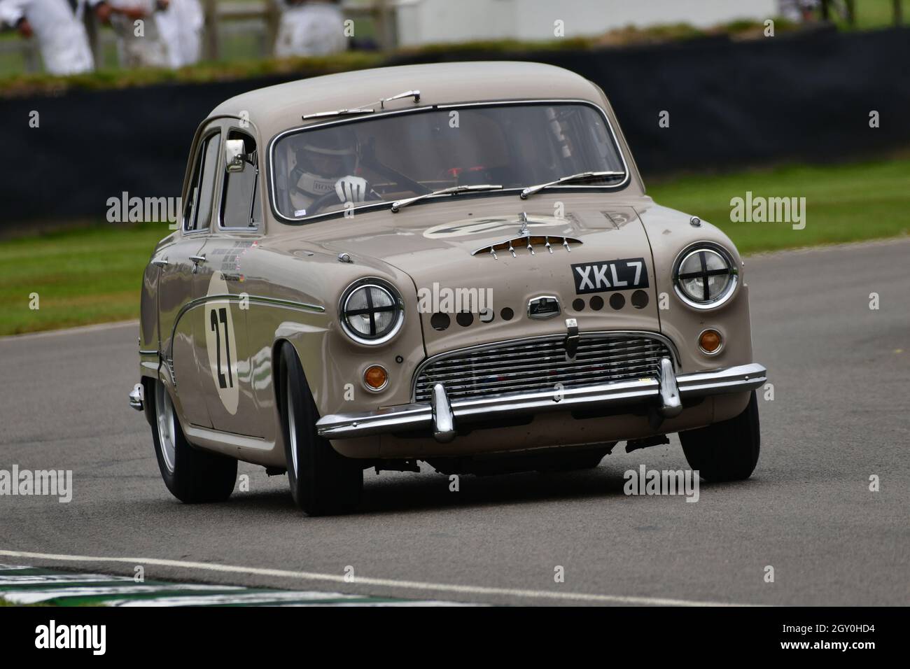 Andre Lotterer, Harry Naismith, Austin A90, St Mary’s Trophy Race ...