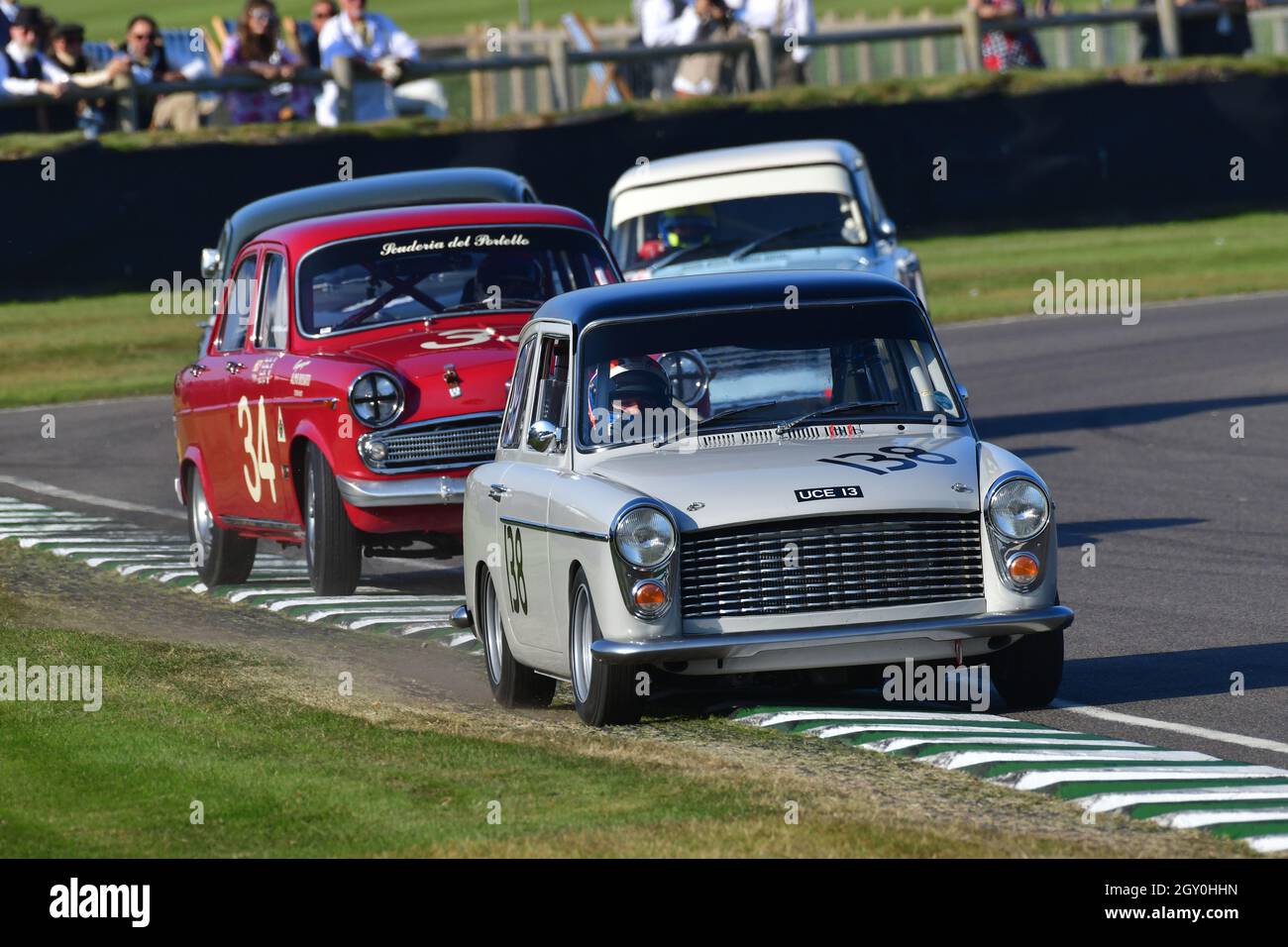 Matt Manderson, Marcel Fassler, Austin A40, St Mary’s Trophy Race ...