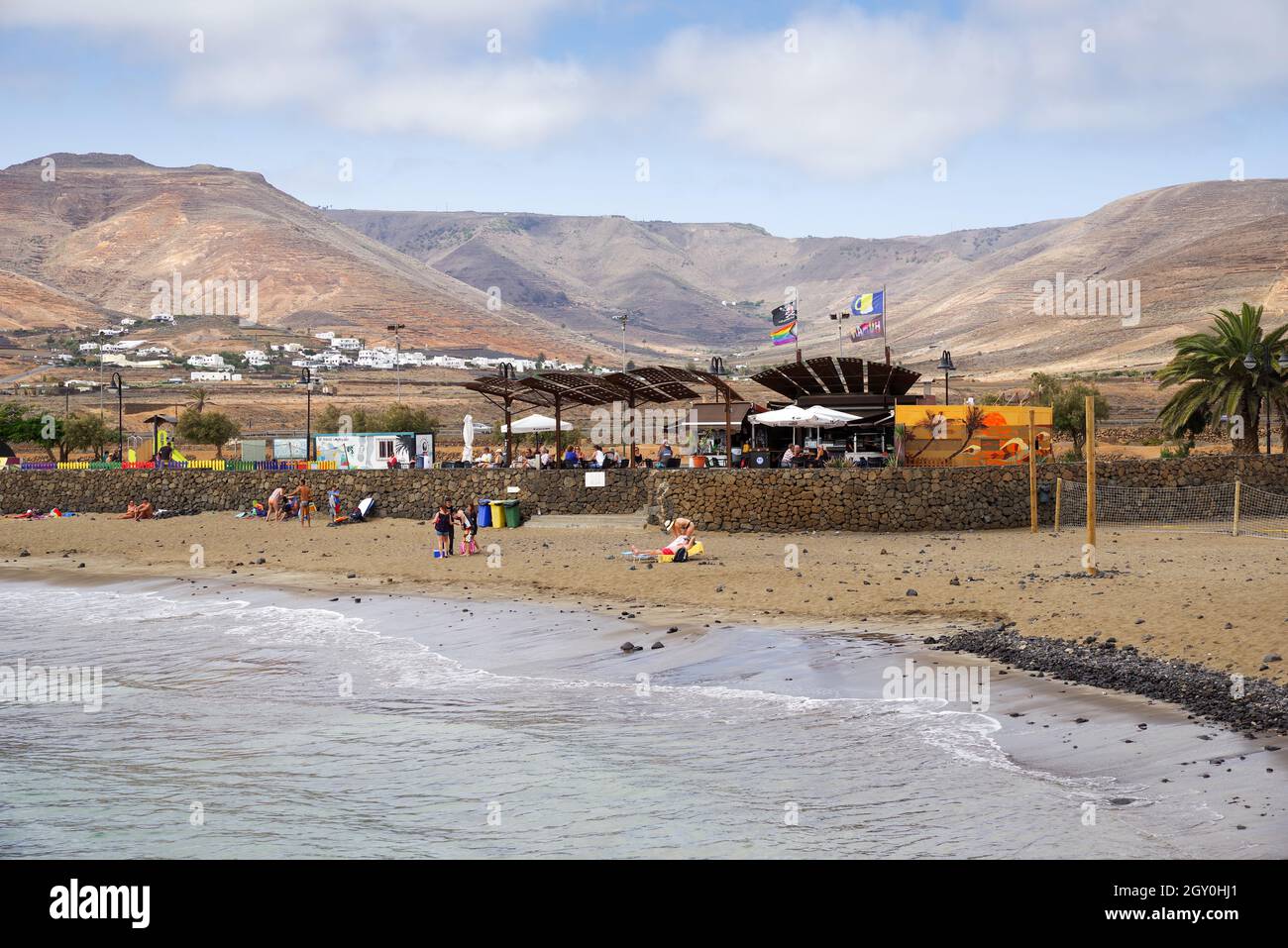 Playa de la garita lanzarote hi-res stock photography and images - Alamy