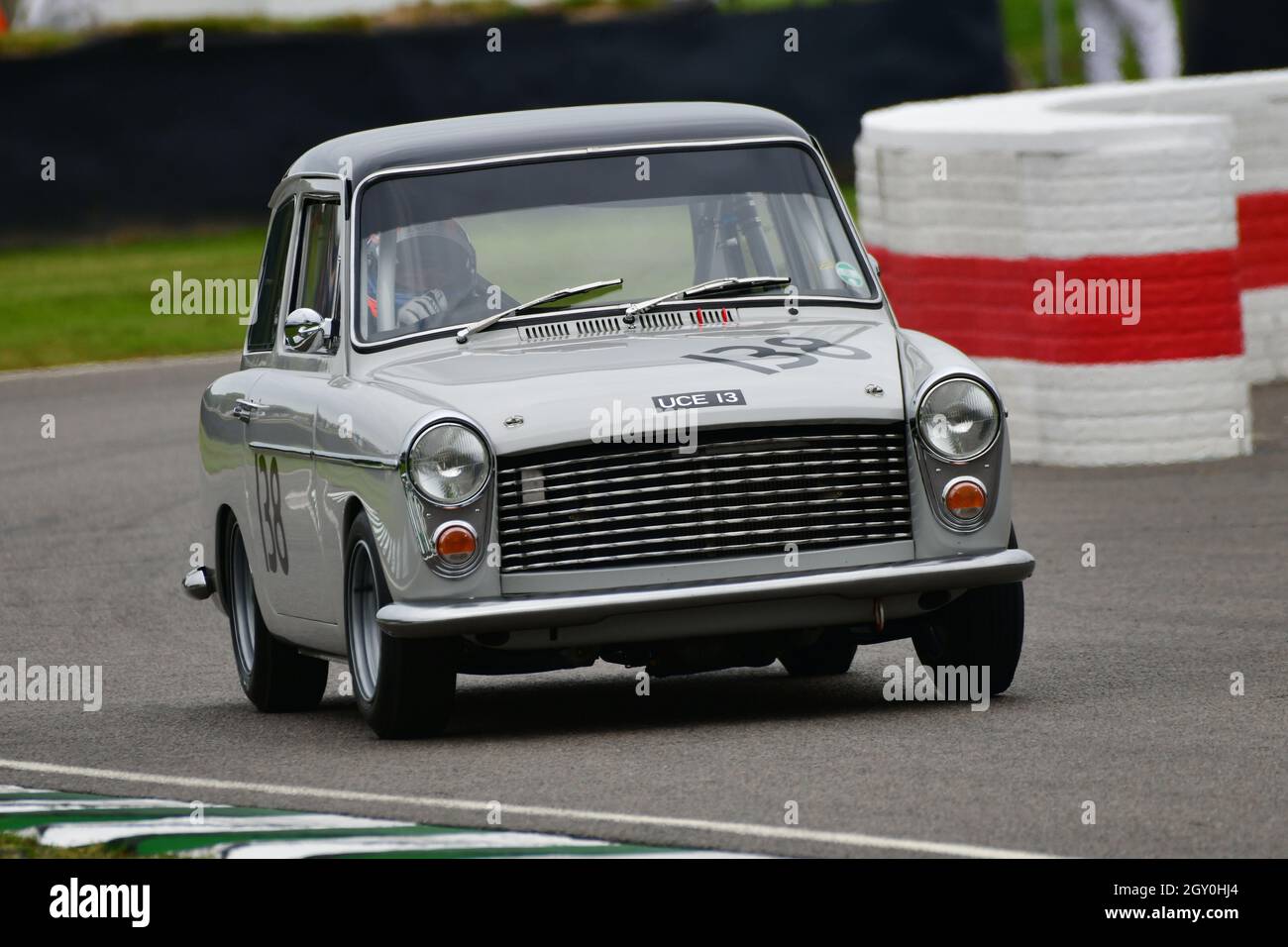 Matt Manderson, Marcel Fassler, Austin A40, St Mary’s Trophy Race ...