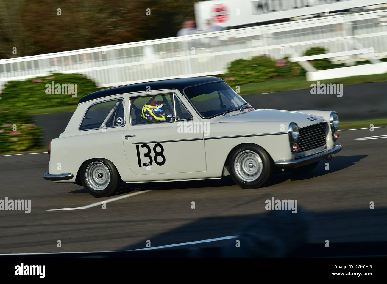 Matt Manderson, Marcel Fassler, Austin A40, St Mary’s Trophy Race ...