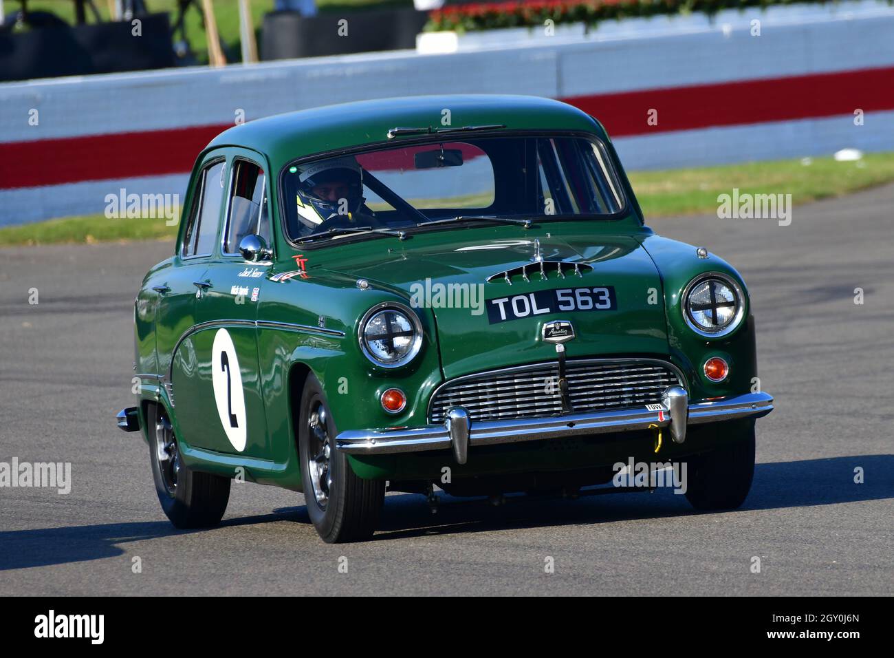Nick Jarvis, Jonny Adam, Austin A105, St Mary’s Trophy Race, parts 1 ...