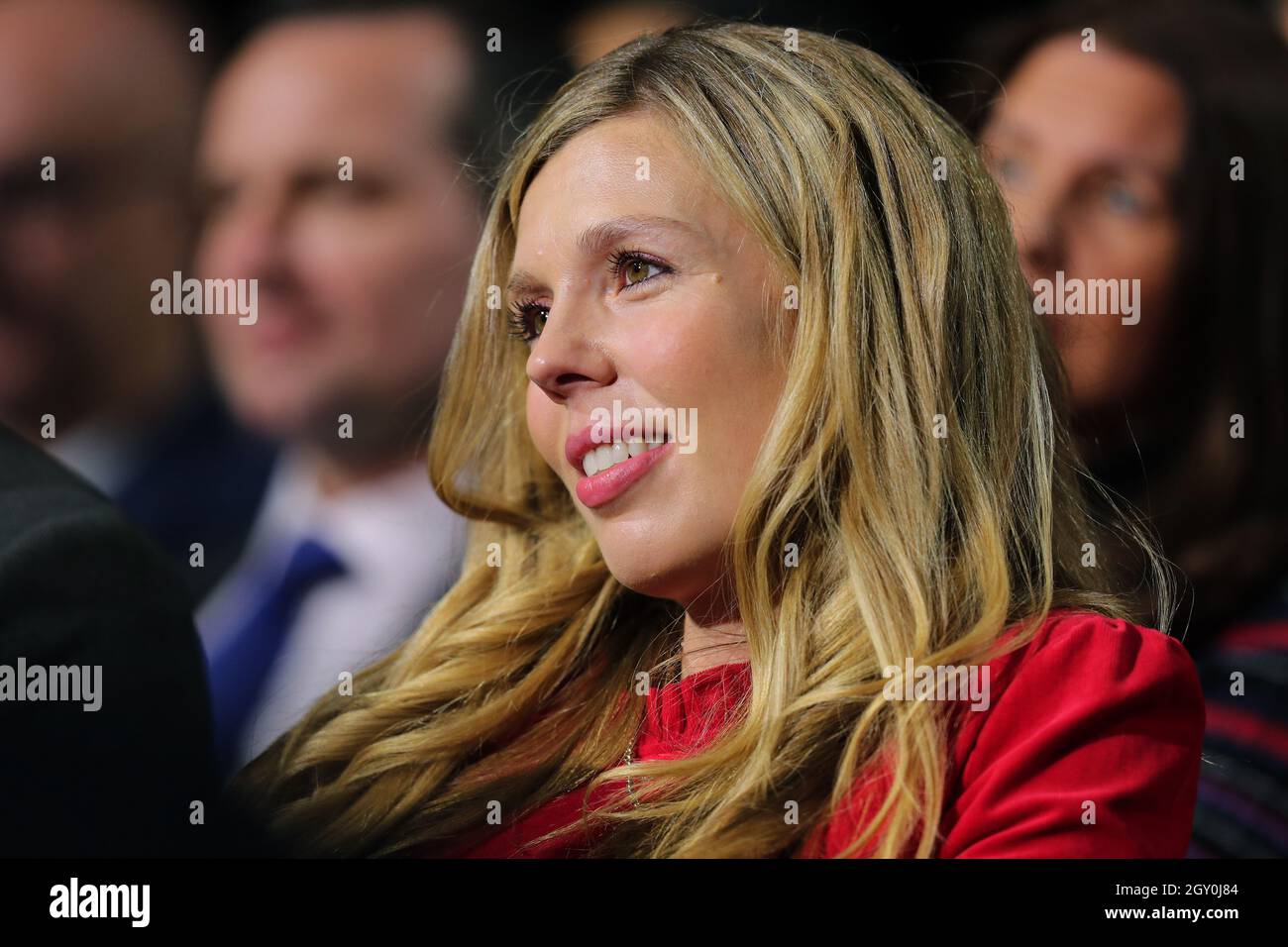 CARRIE JOHNSON, 2021 Stock Photo - Alamy