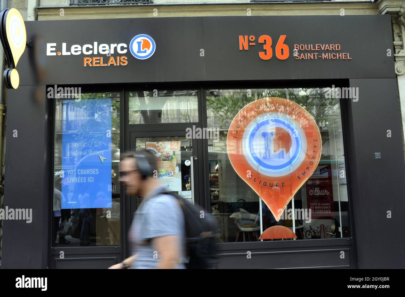 Relais leclerc hi-res stock photography and images - Alamy