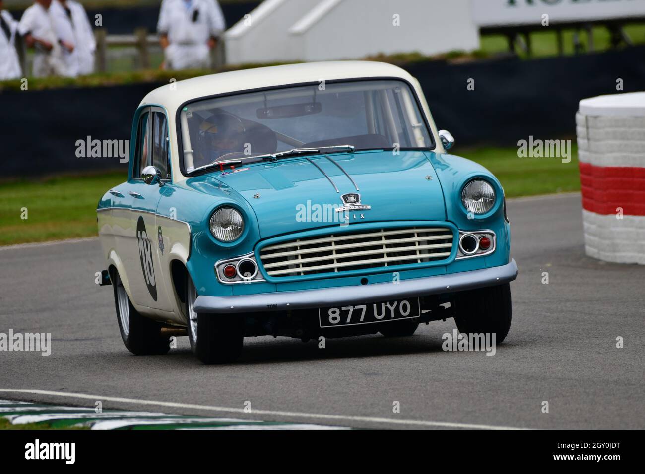James Colburn, David Brabham, Standard Vanguard Six, St Mary’s Trophy ...