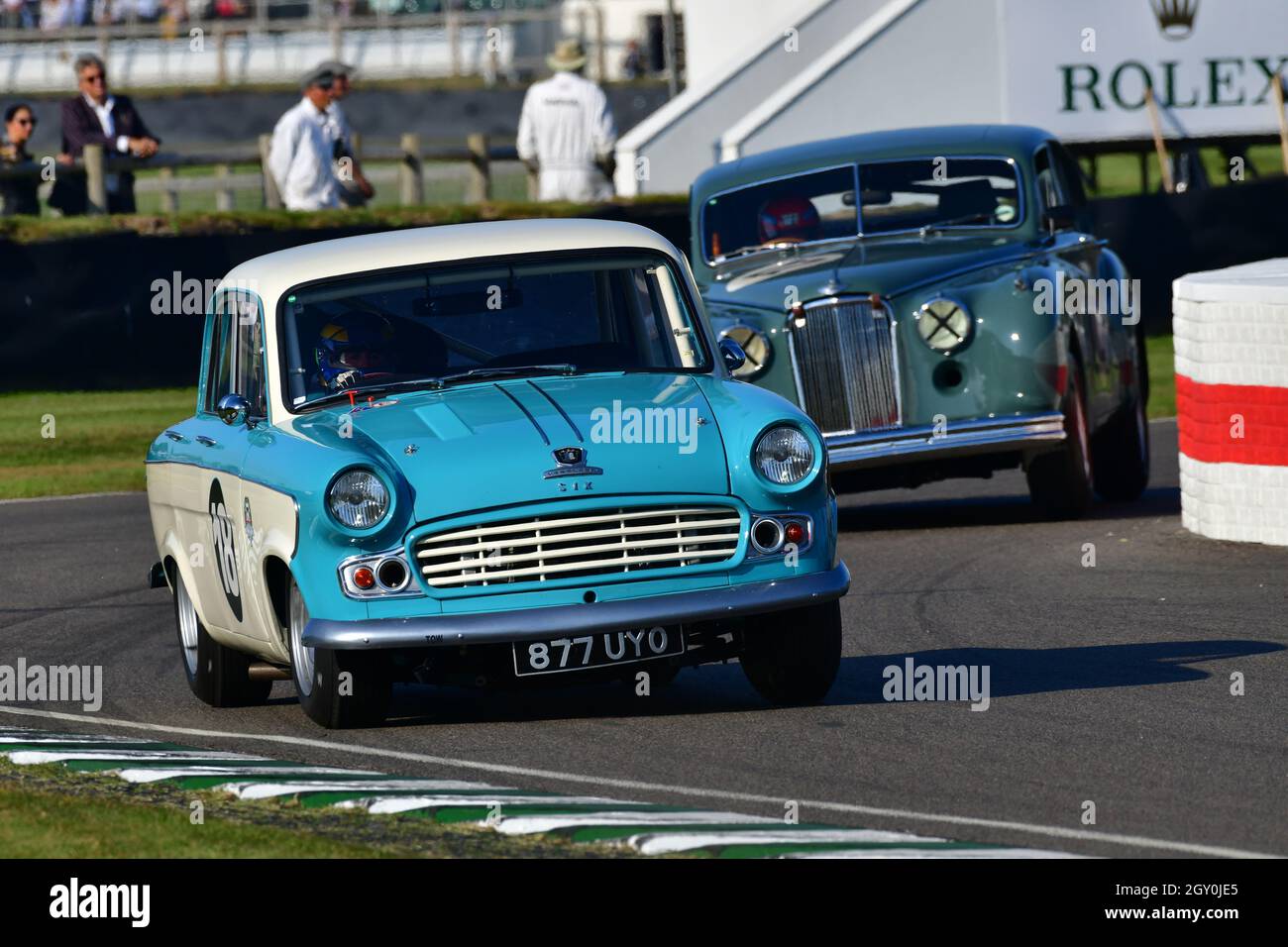 James Colburn, David Brabham, Standard Vanguard Six, St Mary’s Trophy ...