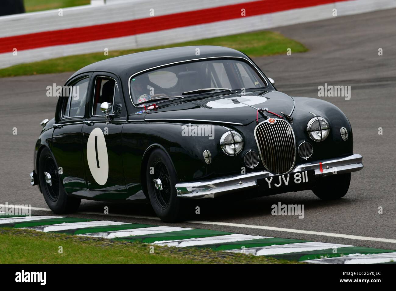 1959 jaguar mk1 hi-res stock photography and images - Alamy