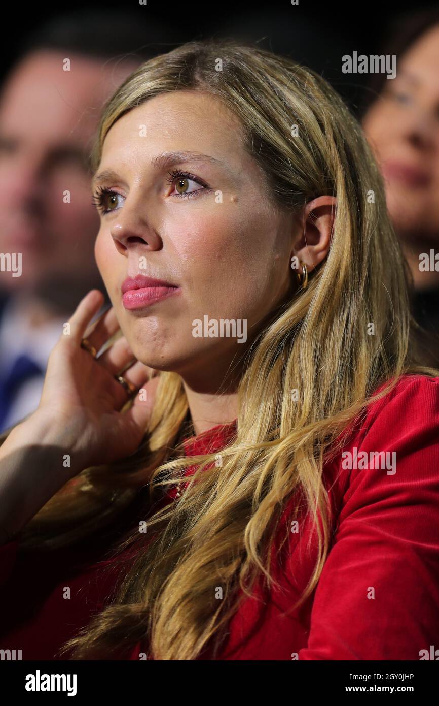CARRIE JOHNSON, 2021 Stock Photo - Alamy