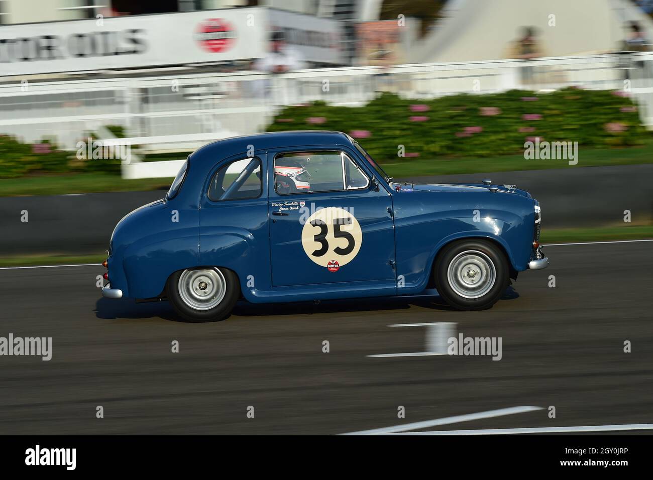 Marino Franchitti, James Wood, Austin A35, St Mary’s Trophy Race, parts ...