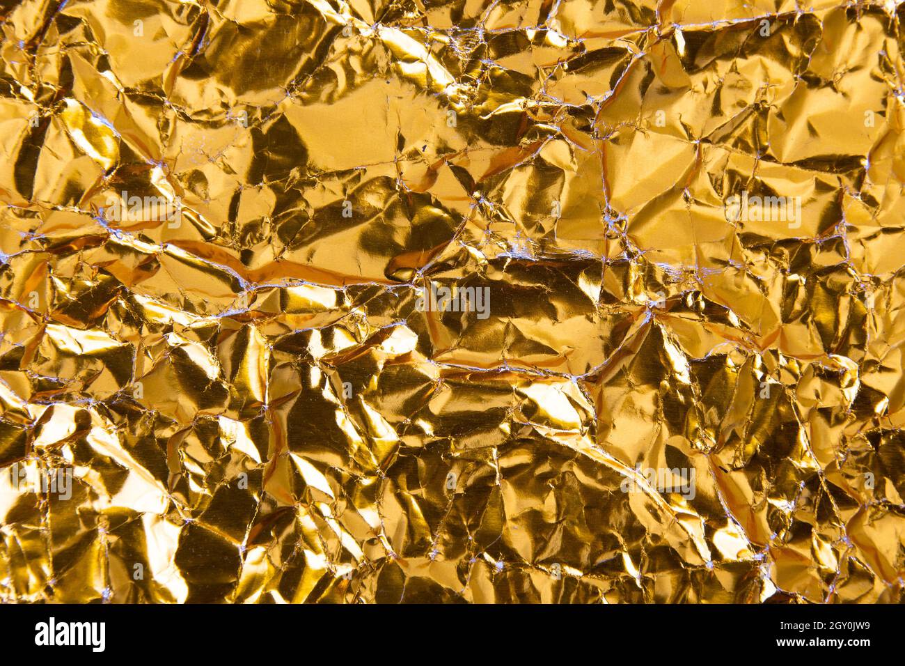 Gold Leaf Paper Texture