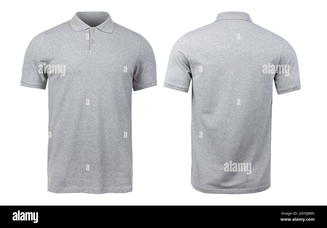 White Lacoste Shirt Front And Back