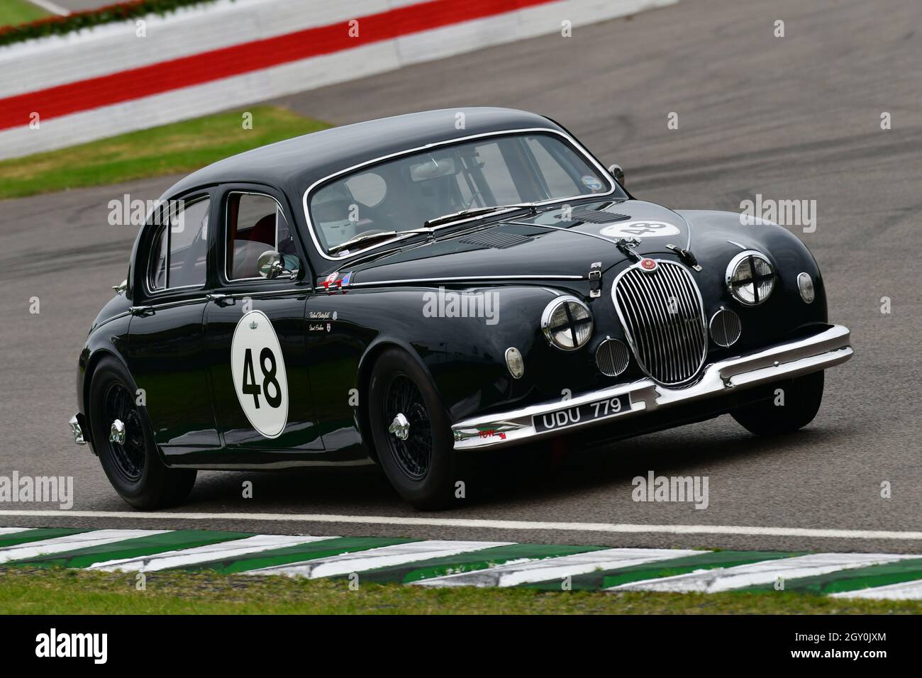 Stuart Graham, Richard Butterfield, Jaguar Mk1, St Mary’s Trophy Race ...