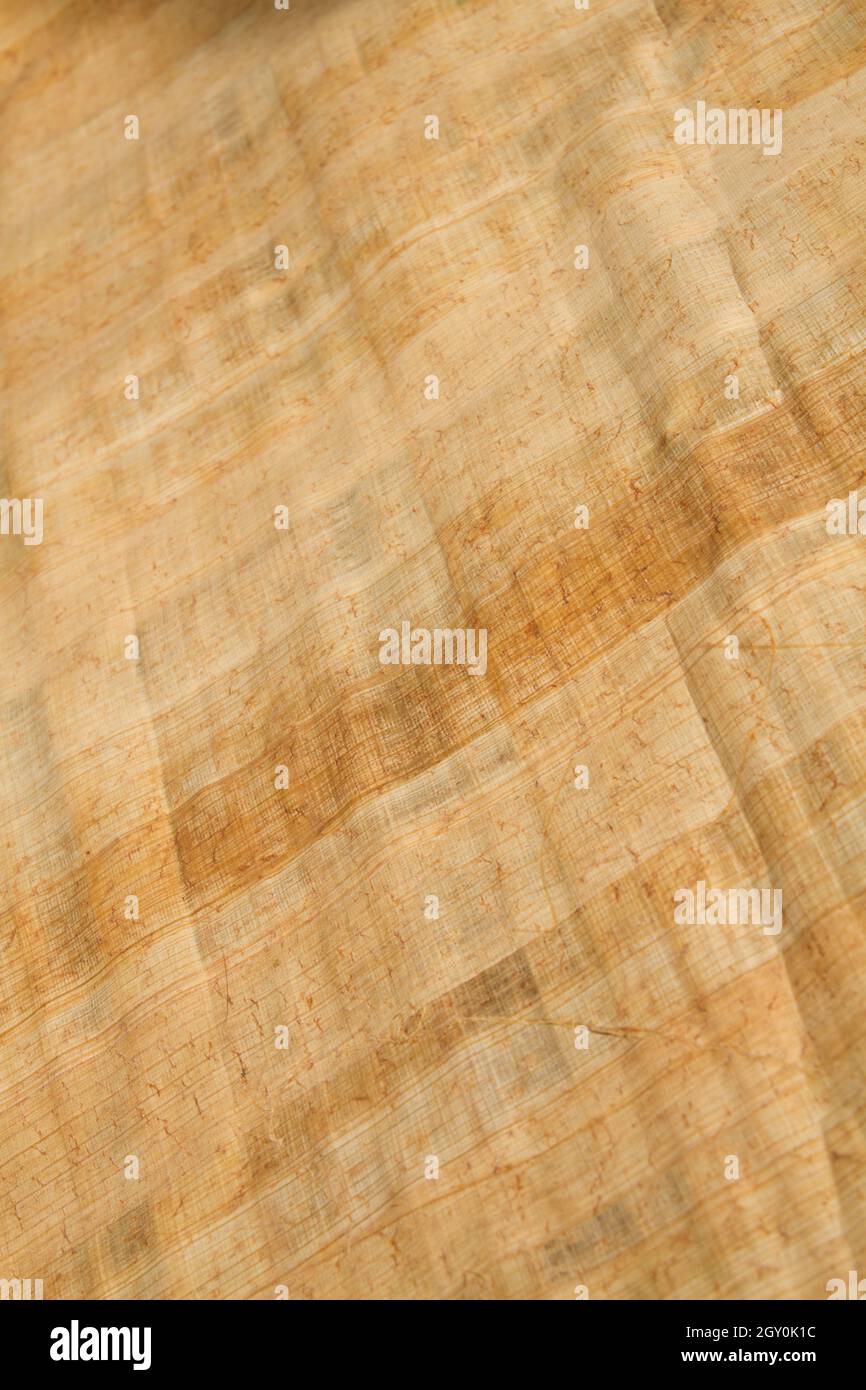 Parchment colored cloth background Stock Photo - Alamy