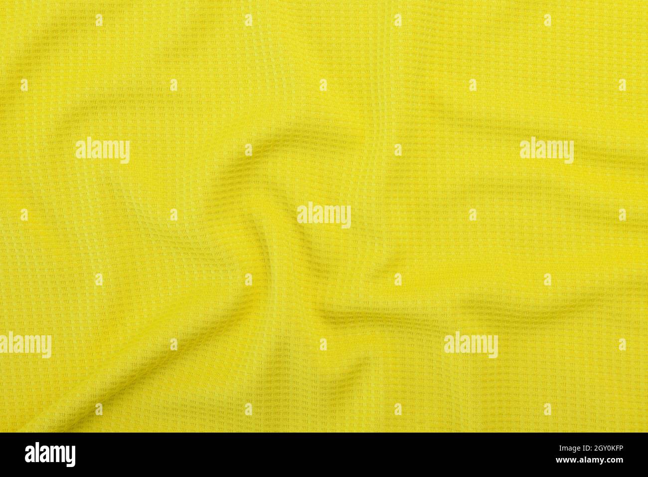 Yellow fabric texture, Cloth pattern background Stock Photo - Alamy