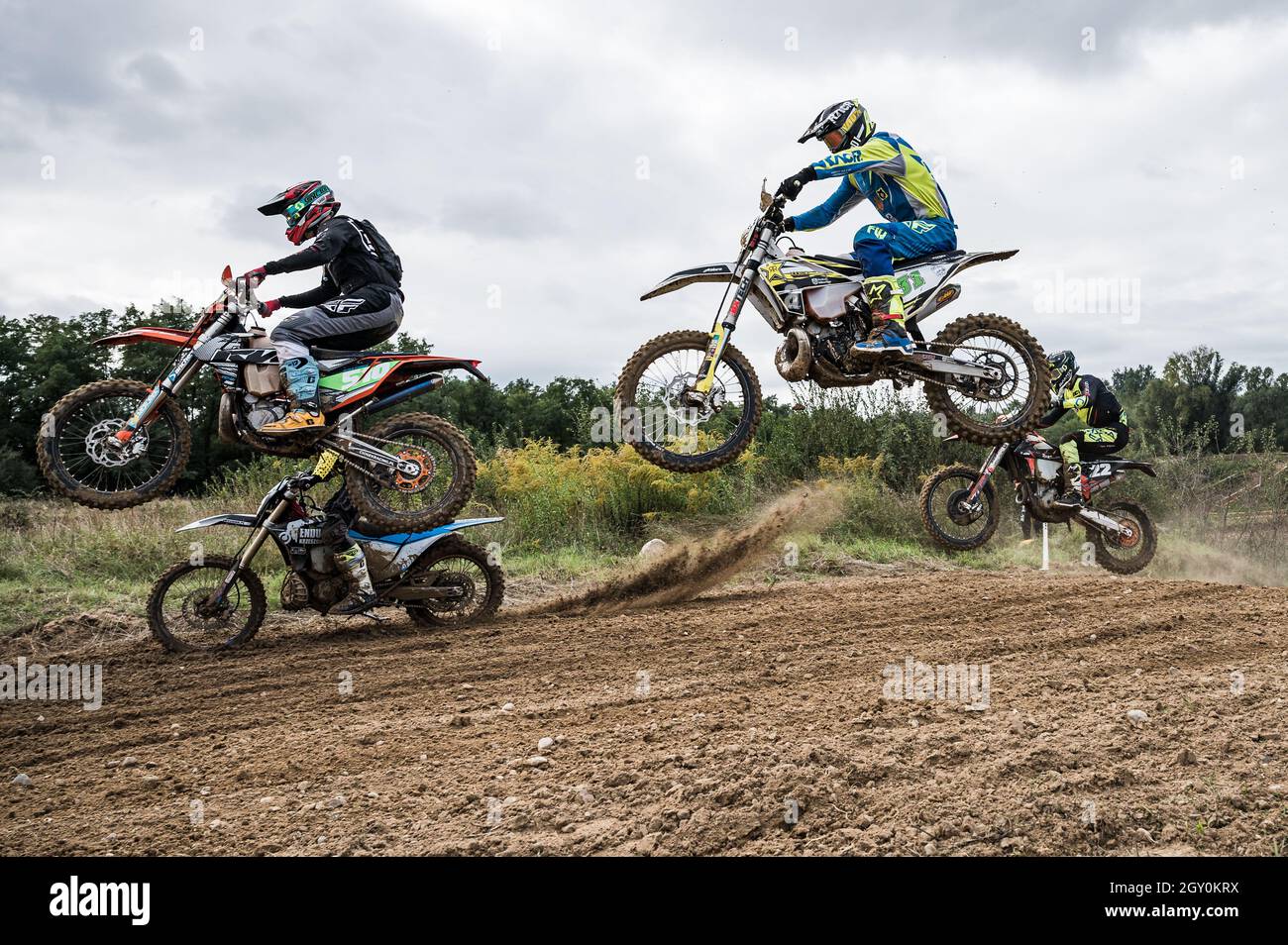 GLOGOW, POLAND - SEPTEMBER 25, 2021: IX. round of the Polish ...