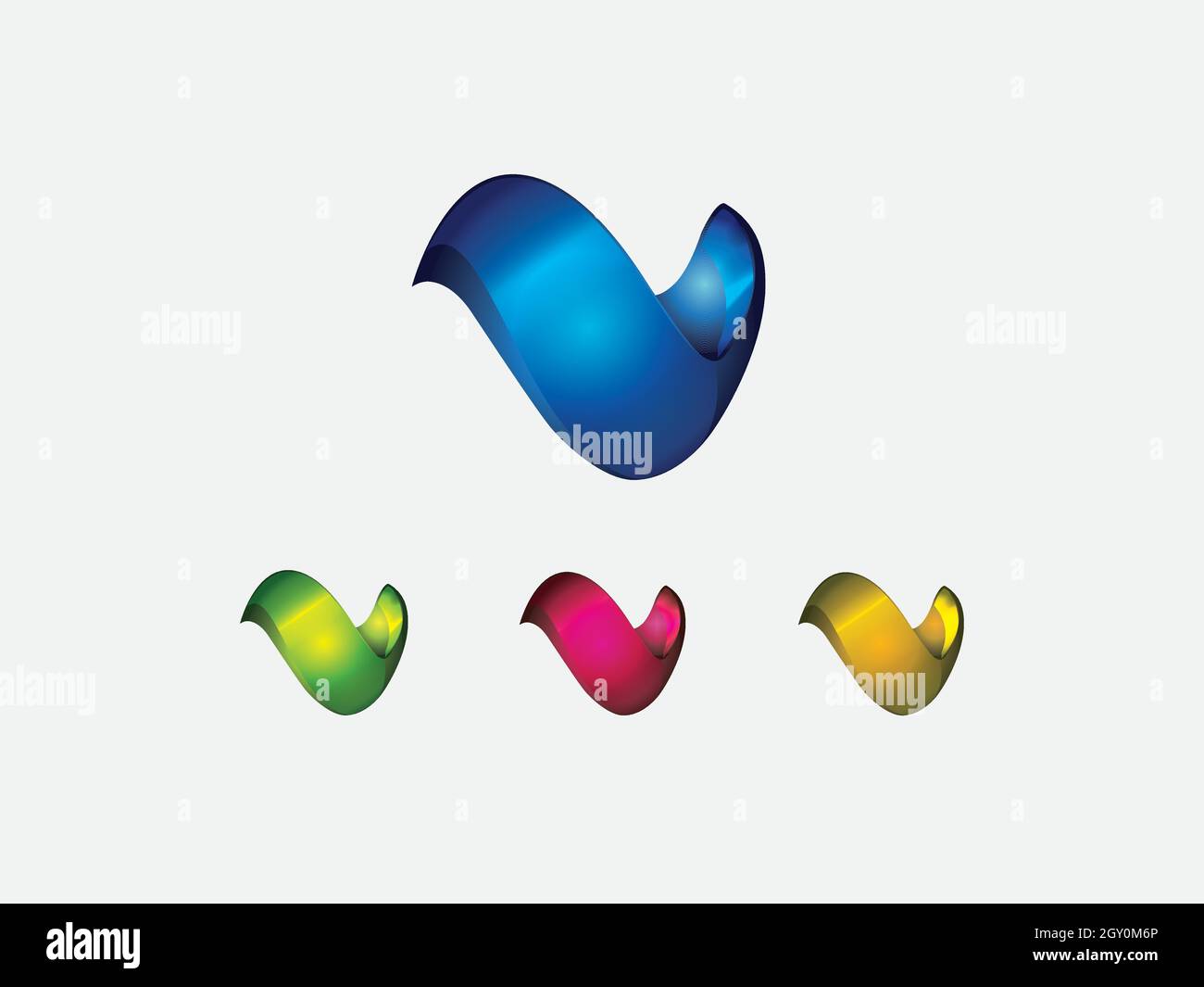 Letter v 3d hi-res stock photography and images - Alamy