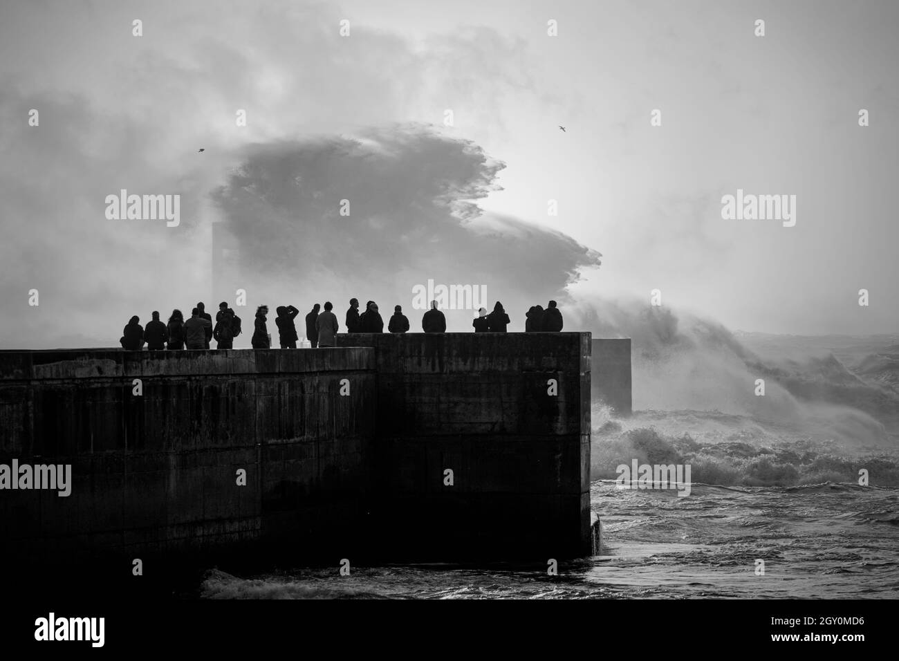 Menacing wave Black and White Stock Photos & Images - Alamy